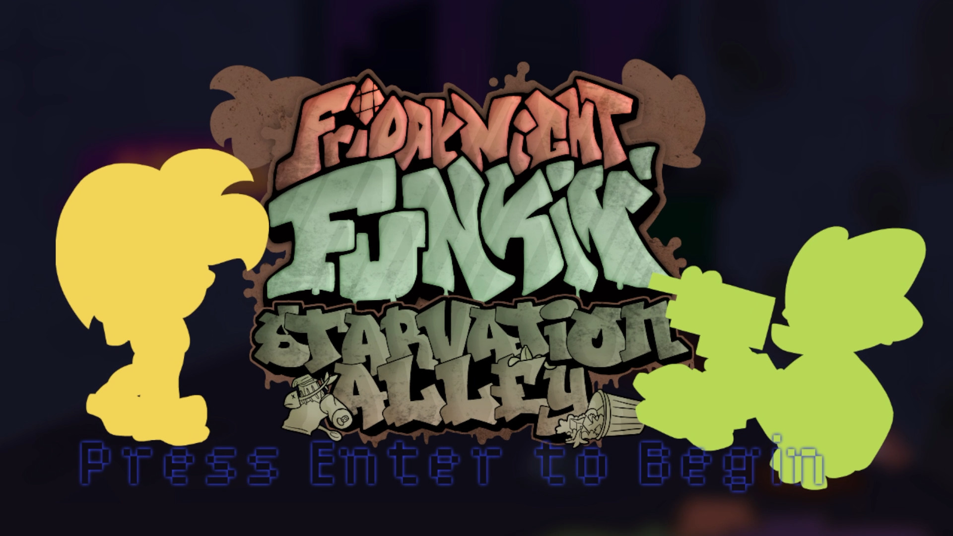 FNF: Starvation Alley Mod for Friday Night Funkin' | FNF Mods