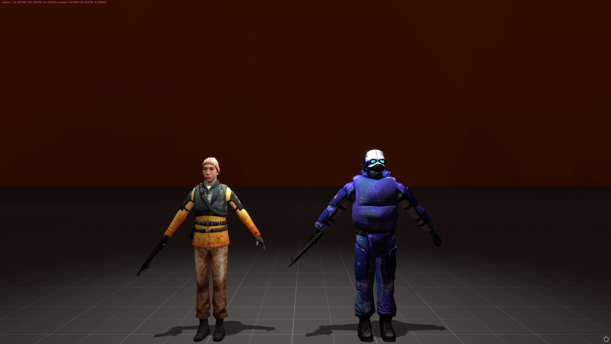 AG2 Player Skins for HL2:DM Mod for Half-Life 2: Deathmatch | HL2:DM Mods