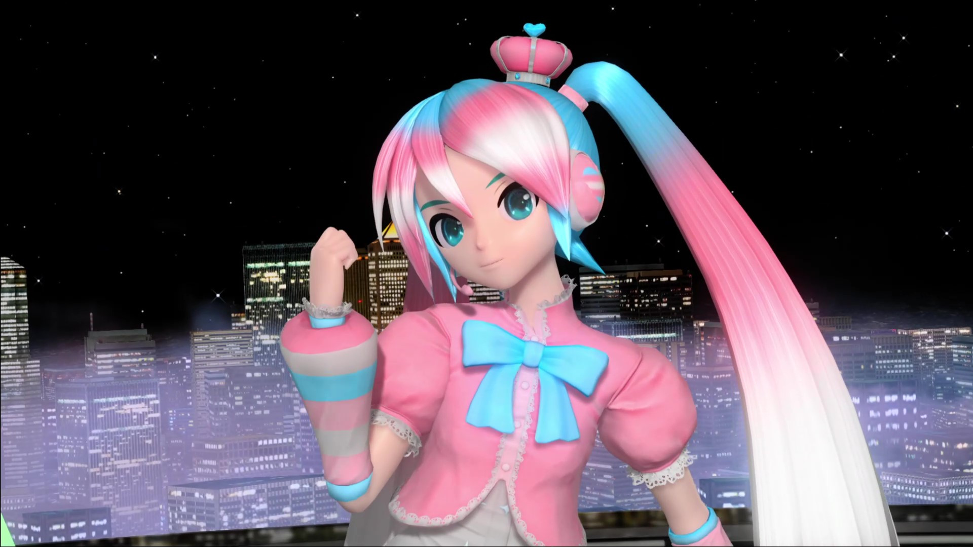 Trans Rights Princess Miku Mod for Hatsune Miku: Project DIVA Mega Mix+ ...