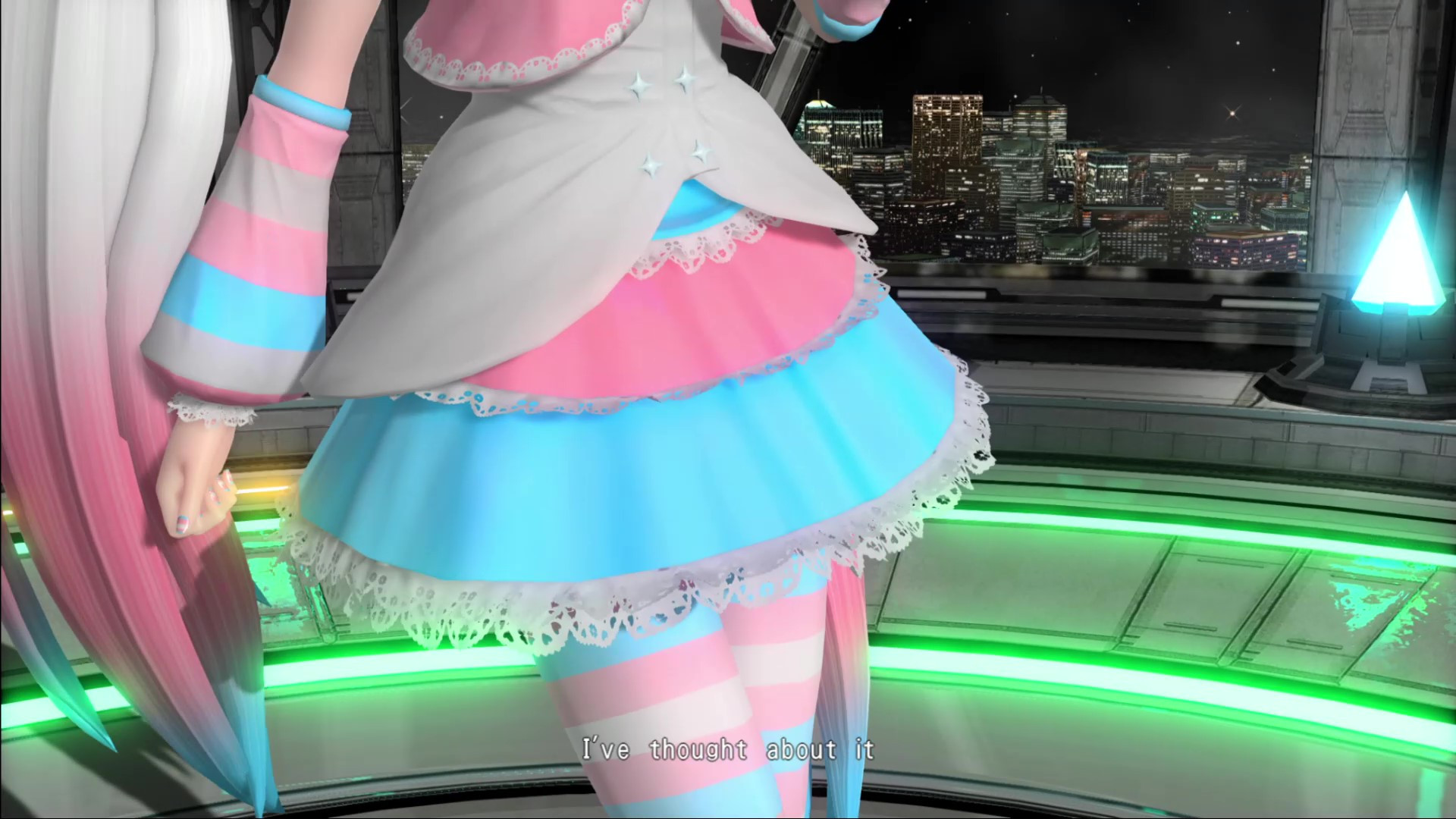 Trans Rights Princess Miku Mod for Hatsune Miku: Project DIVA Mega Mix+ ...