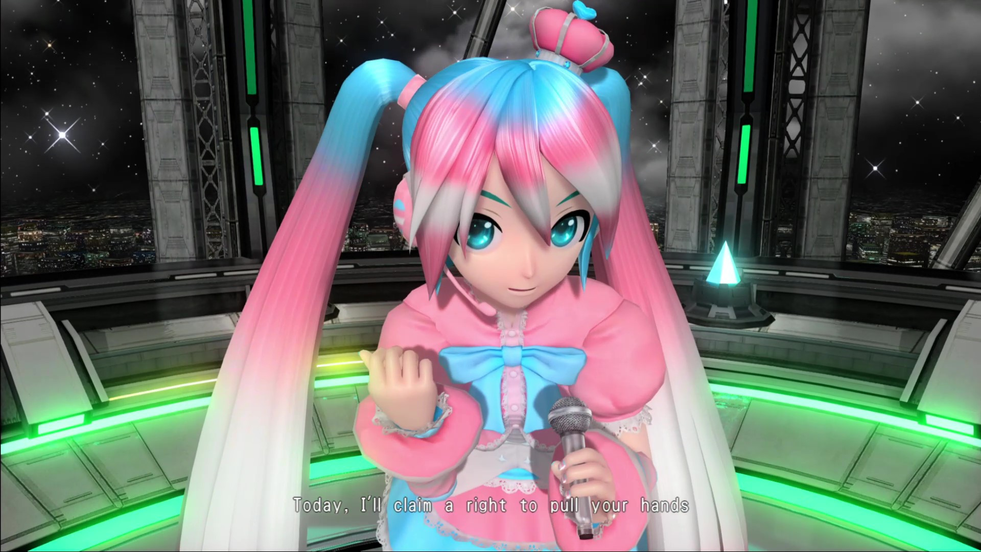 Trans Rights Princess Miku Mod for Hatsune Miku: Project DIVA Mega Mix+ ...