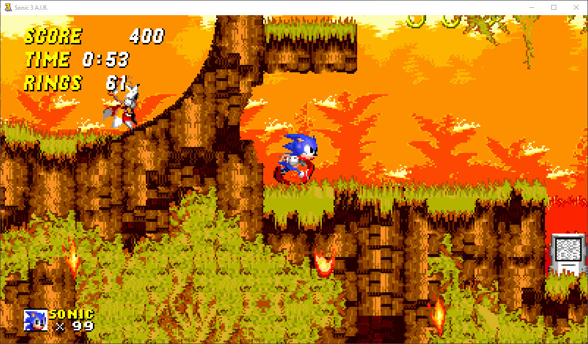 Prototype Characters Pack [Sonic 3 A.I.R.] [Mods]