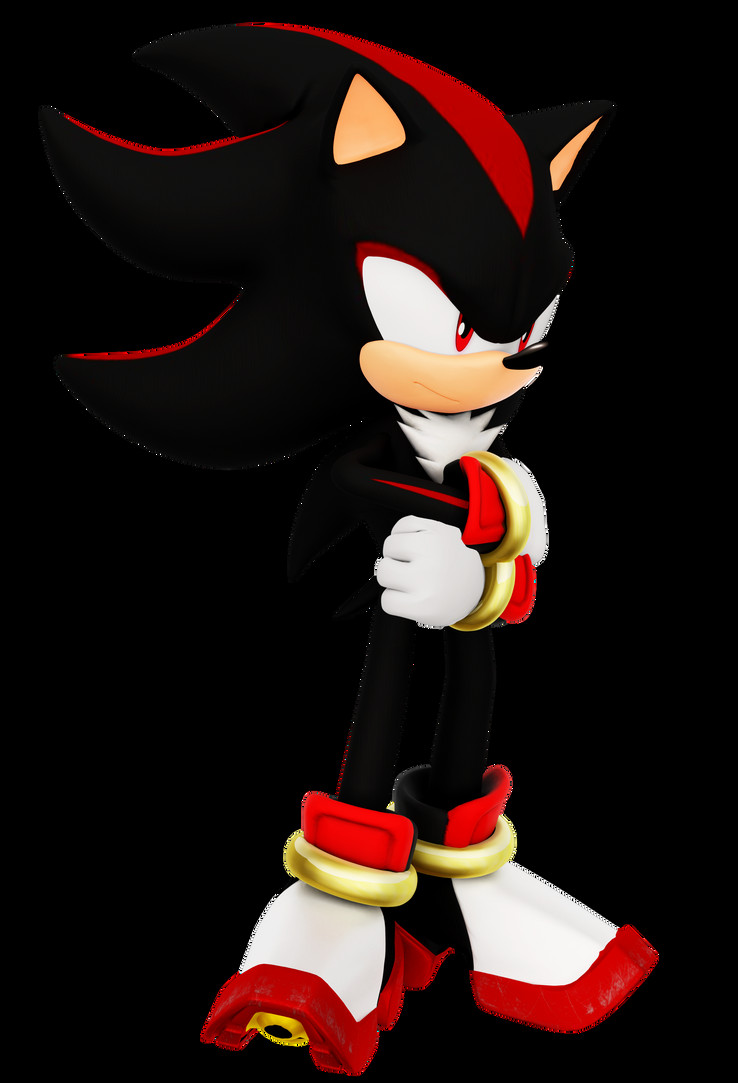 Shadow replacement for sonic Mod for Sonic WindowsZone | SWZ Mods