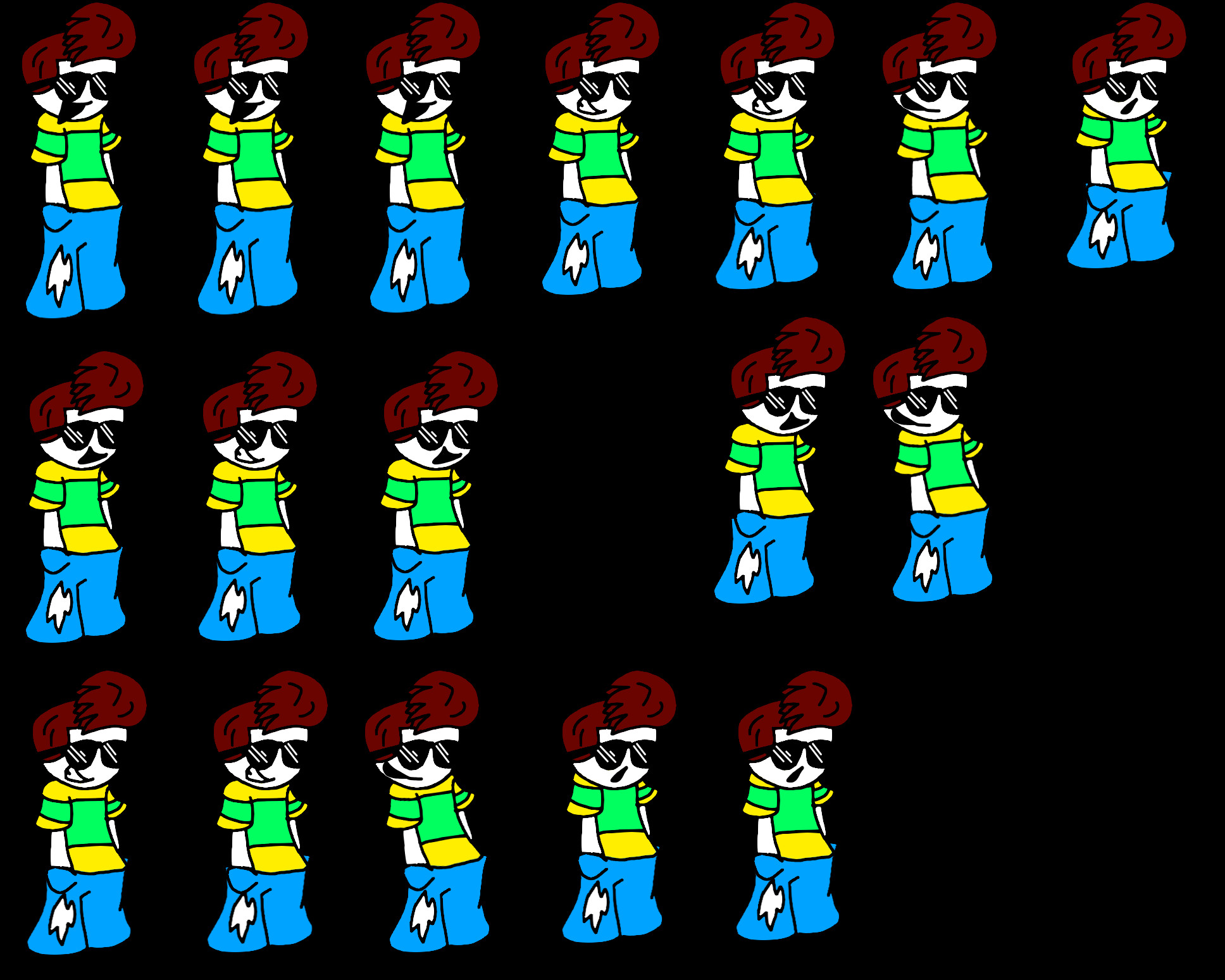 Orion and RJ mod! (week 5+8 update!) [Friday Night Funkin'] [Mods]