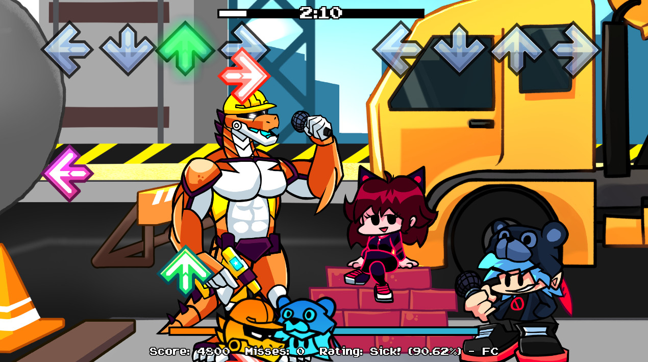 Friday Night Funkin: Robot Fury [Friday Night Funkin'] [Mods]