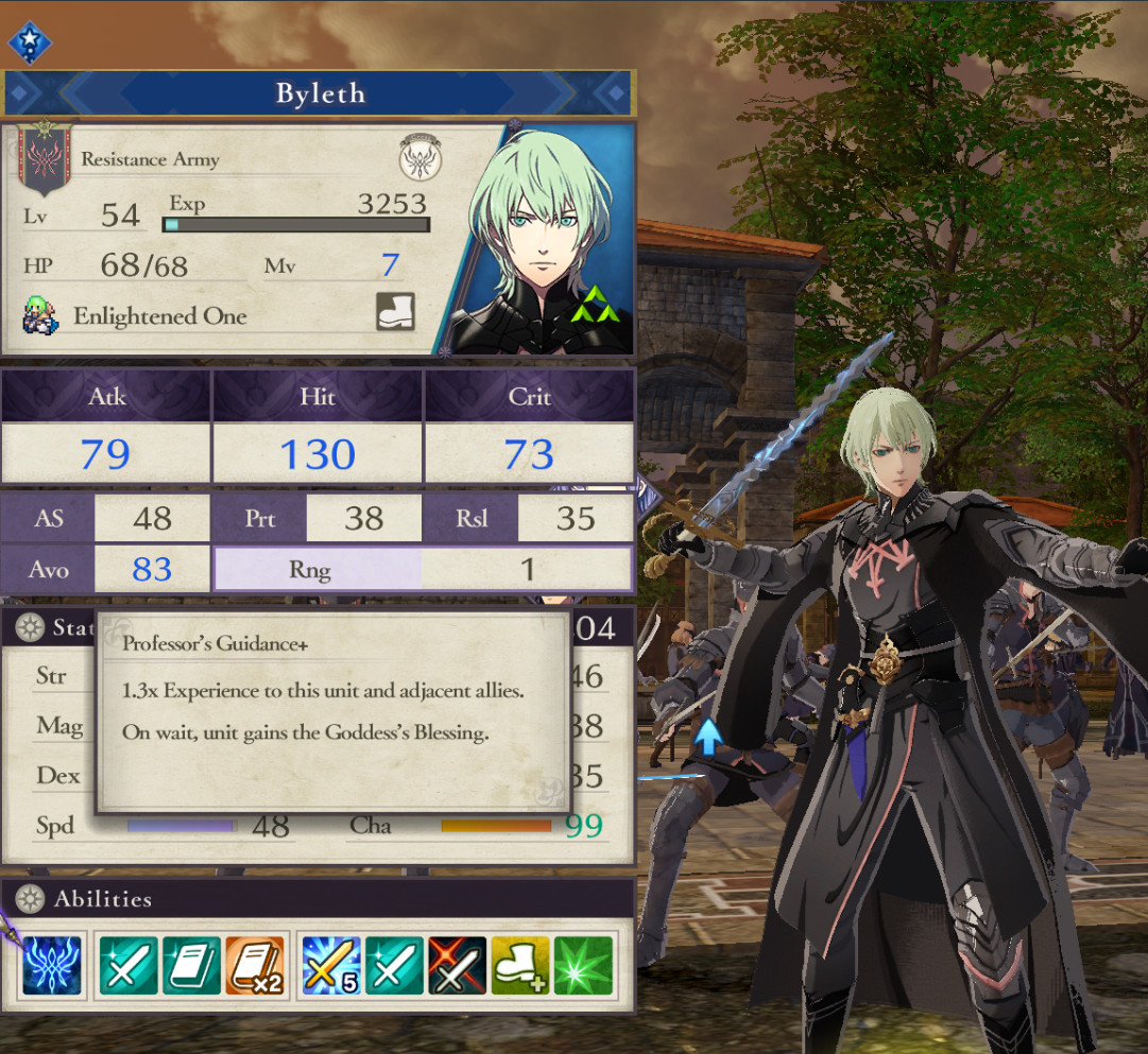 Personal Skill Rebalancing Mod for Fire Emblem: Three Houses | FE3H Mods