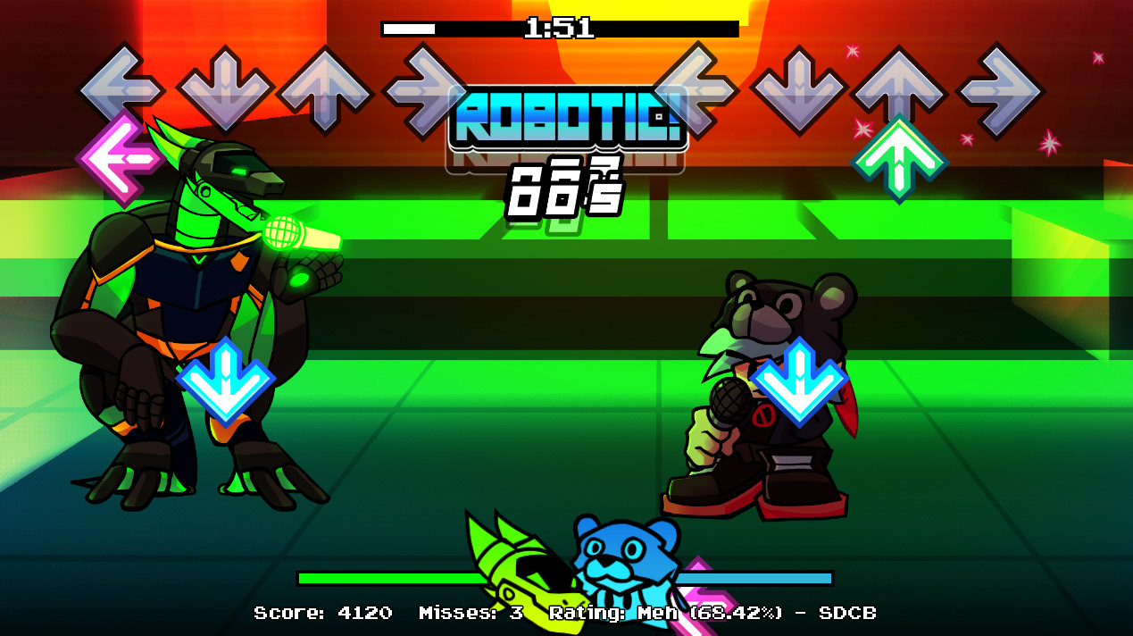 Friday Night Funkin: Robot Fury [Friday Night Funkin'] [Mods]