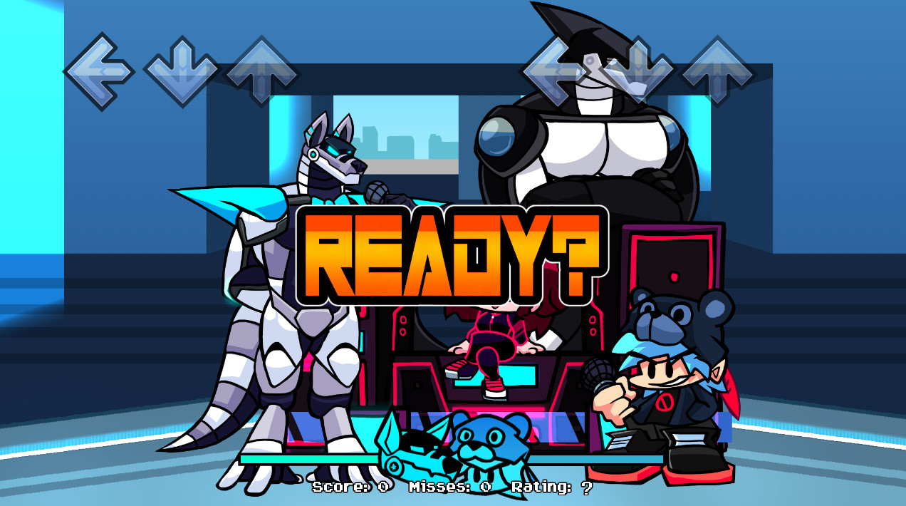 Friday Night Funkin: Robot Fury [Friday Night Funkin'] [Mods]