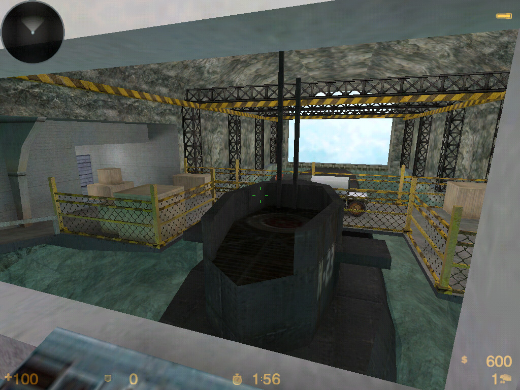 CF de_subbase Mod for Counter-Strike 1.6 | CS1.6 Mods