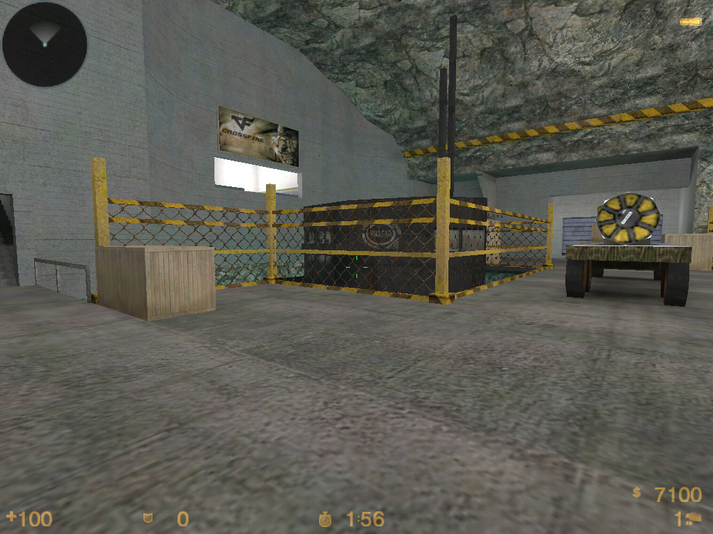 CF de_subbase Mod for Counter-Strike 1.6 | CS1.6 Mods