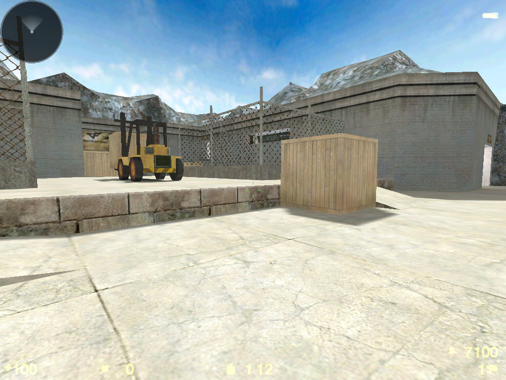 CF de_subbase Mod for Counter-Strike 1.6 | CS1.6 Mods
