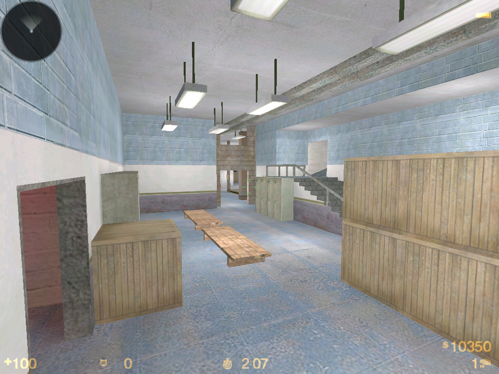 CF de_subbase Mod for Counter-Strike 1.6 | CS1.6 Mods