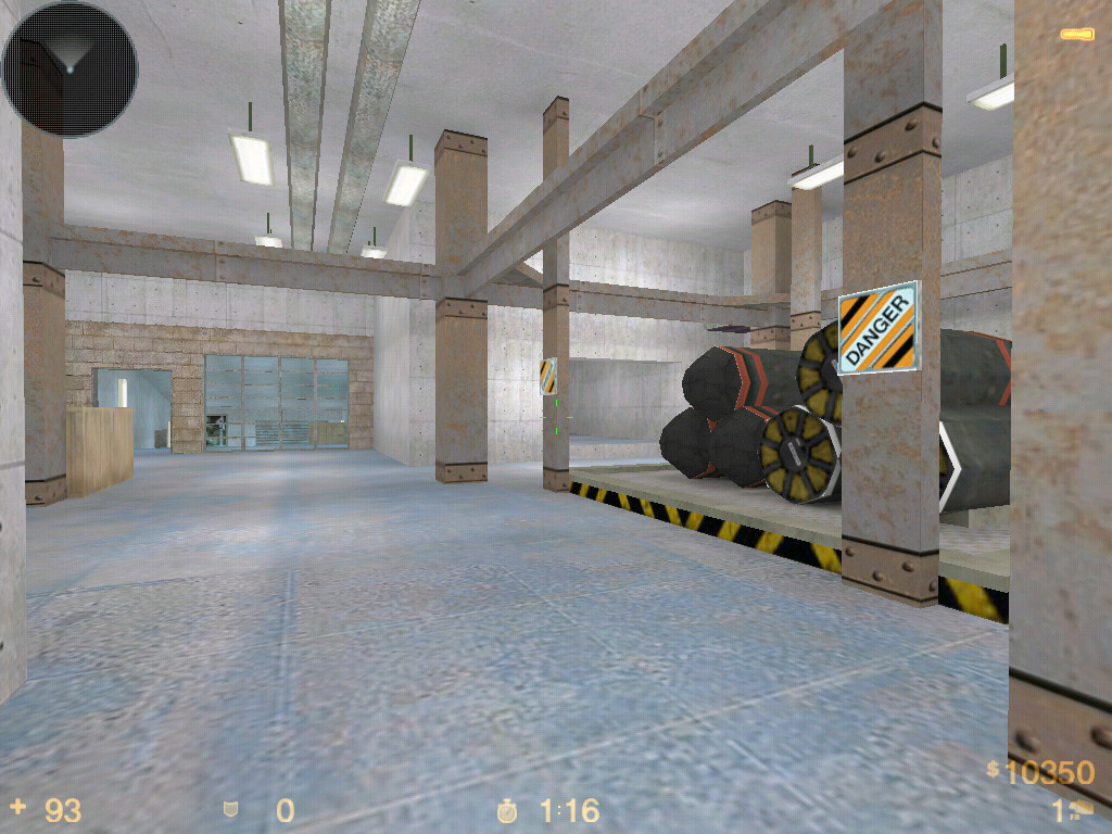 CF de_subbase Mod for Counter-Strike 1.6 | CS1.6 Mods