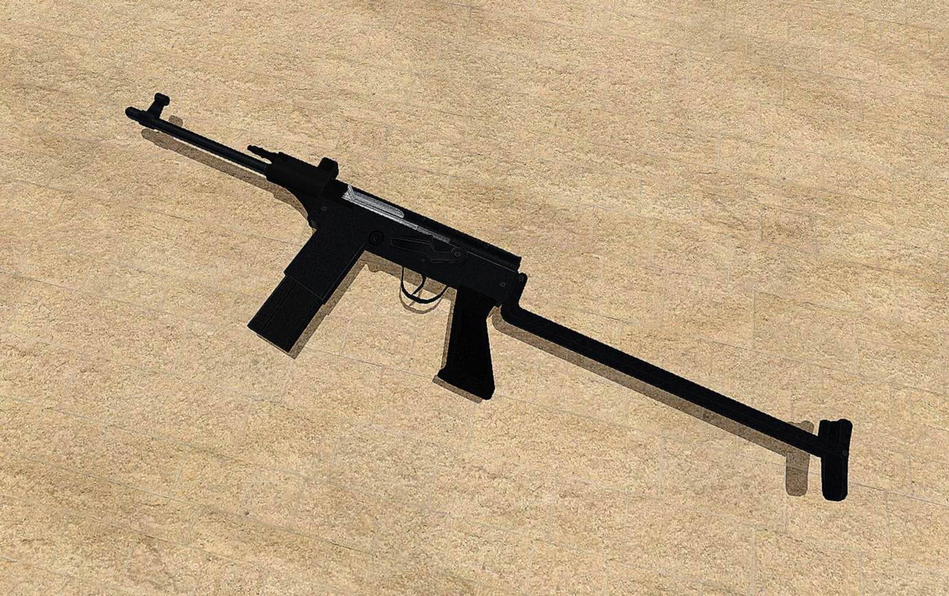 Type 79 SMG [Counter-Strike 1.6] [Mods]
