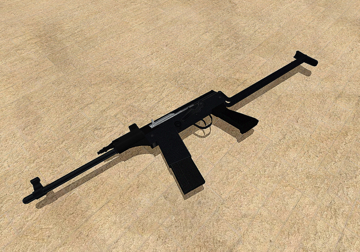 Type 79 SMG [Counter-Strike 1.6] [Mods]