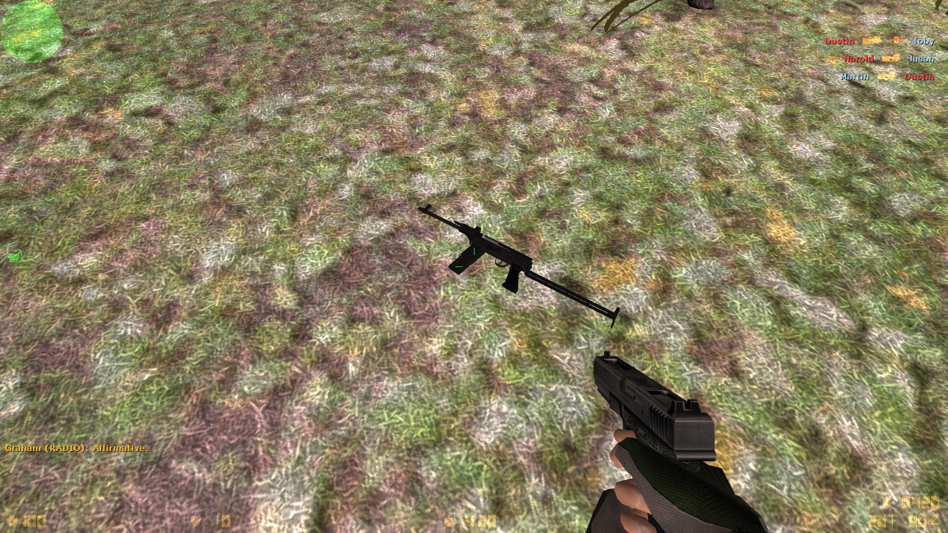 Type 79 SMG [Counter-Strike 1.6] [Mods]