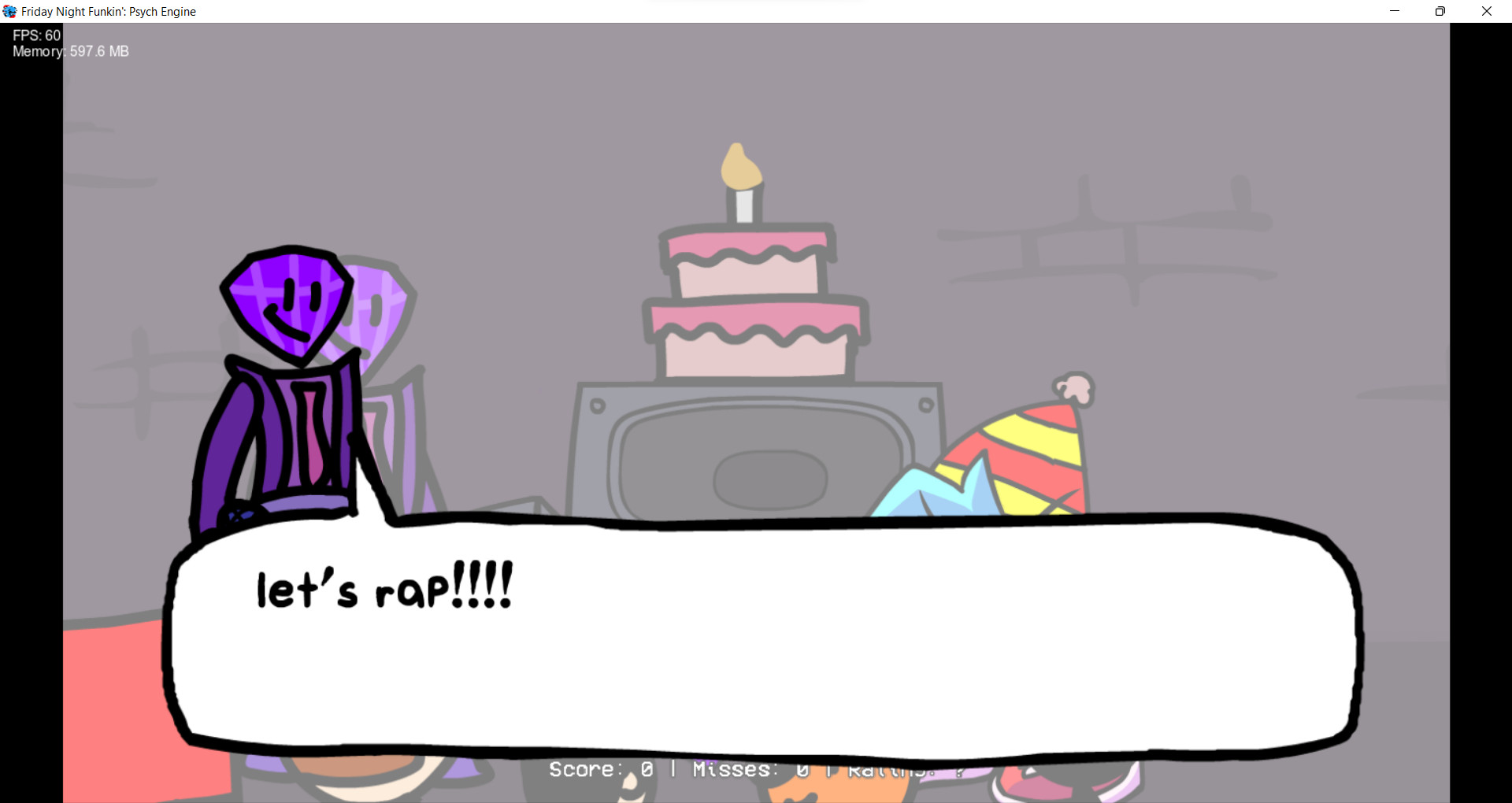 FNF: VS. Diamond [B'DAY BASH EDITION] [Friday Night Funkin'] [Mods]