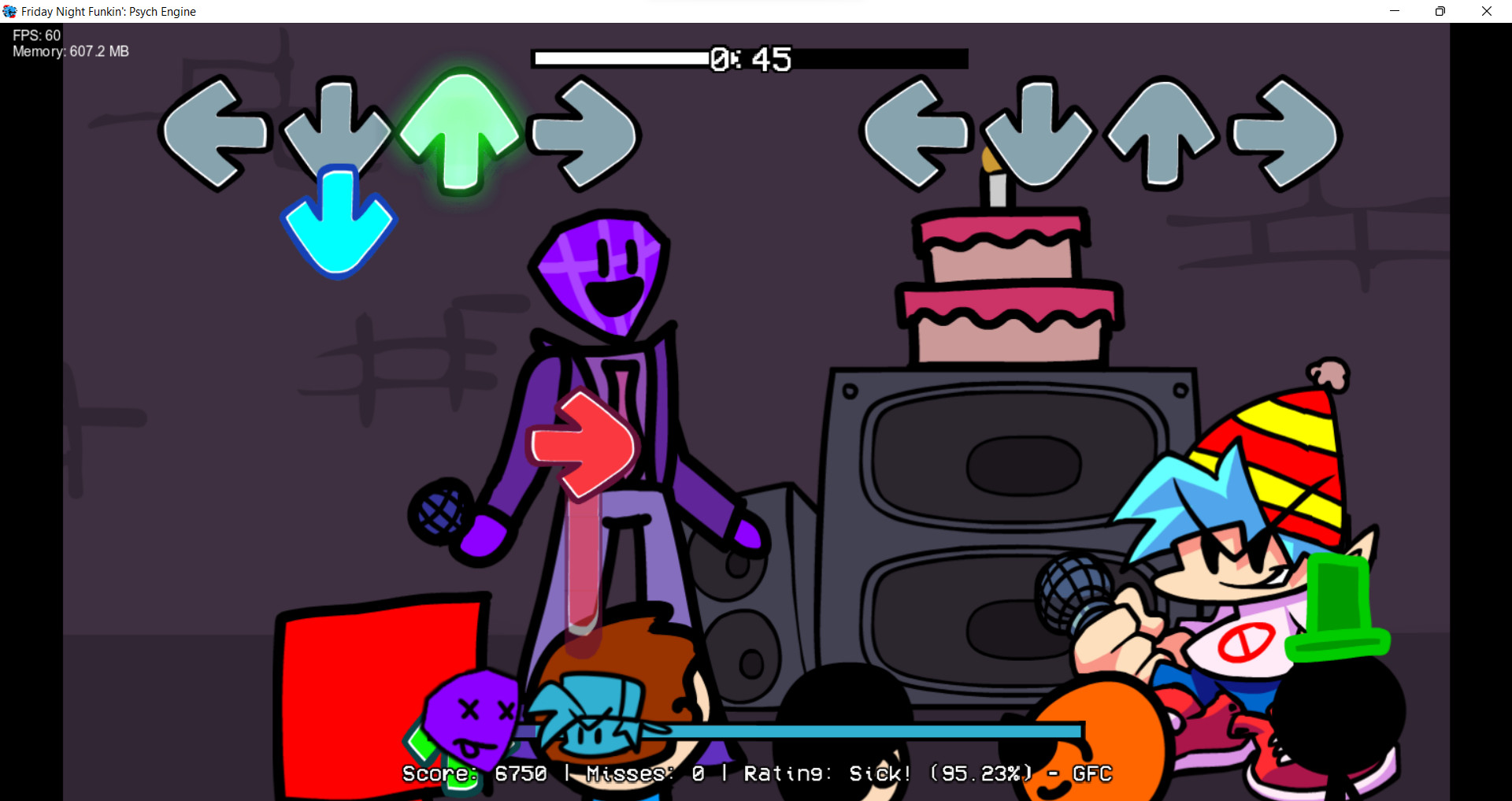 FNF: VS. Diamond [B'DAY BASH EDITION] [Friday Night Funkin'] [Mods]