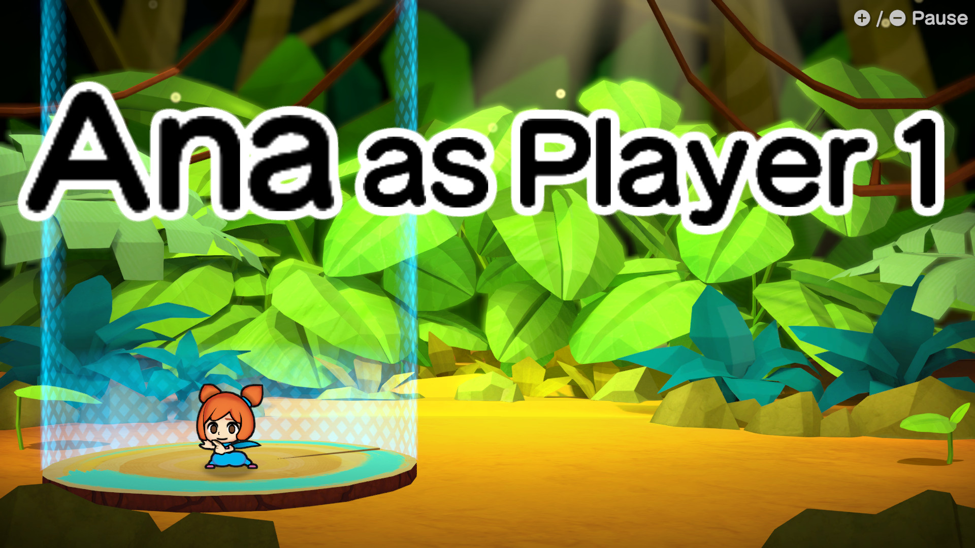 Fully Playable Ana as Player 1 Mod for WarioWare: Get It Together! | WW ...