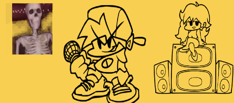 FNF Vs. The J Mod for Friday Night Funkin' | FNF Mods