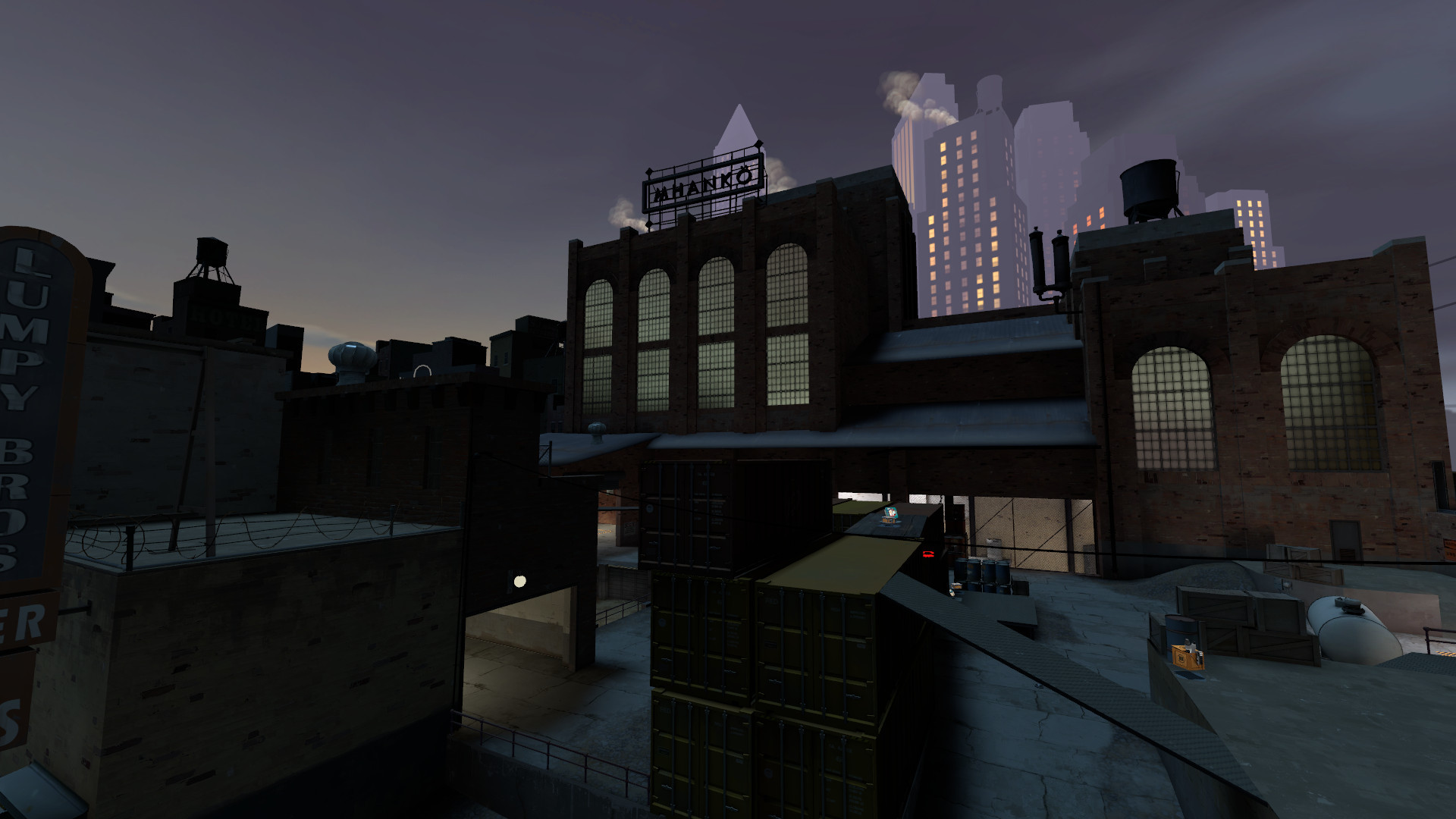 VIP Mannhattan (4 Team) [Team Fortress 2 Classic] [Mods]