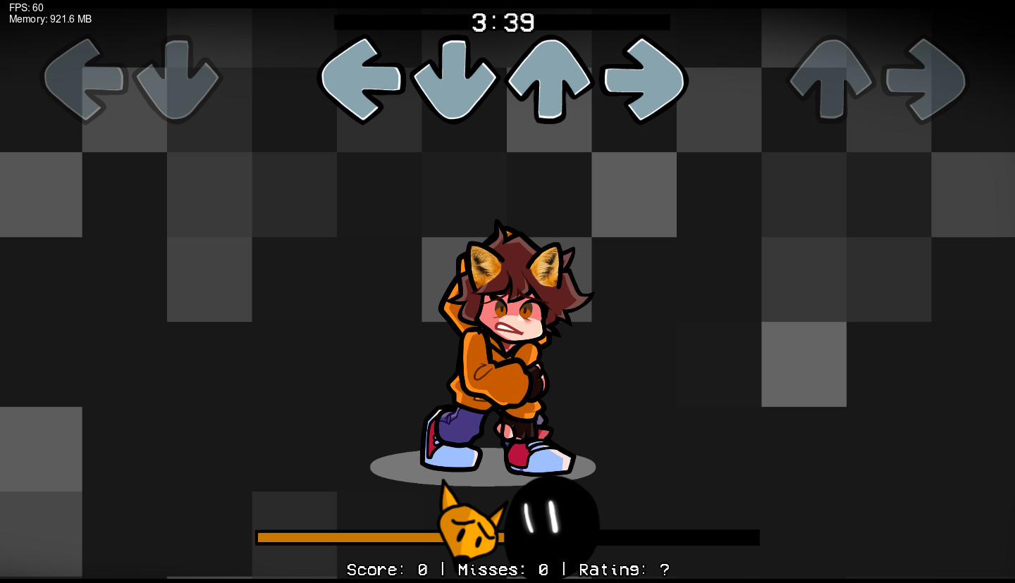 GET OUT Mod for Friday Night Funkin' | FNF Mods