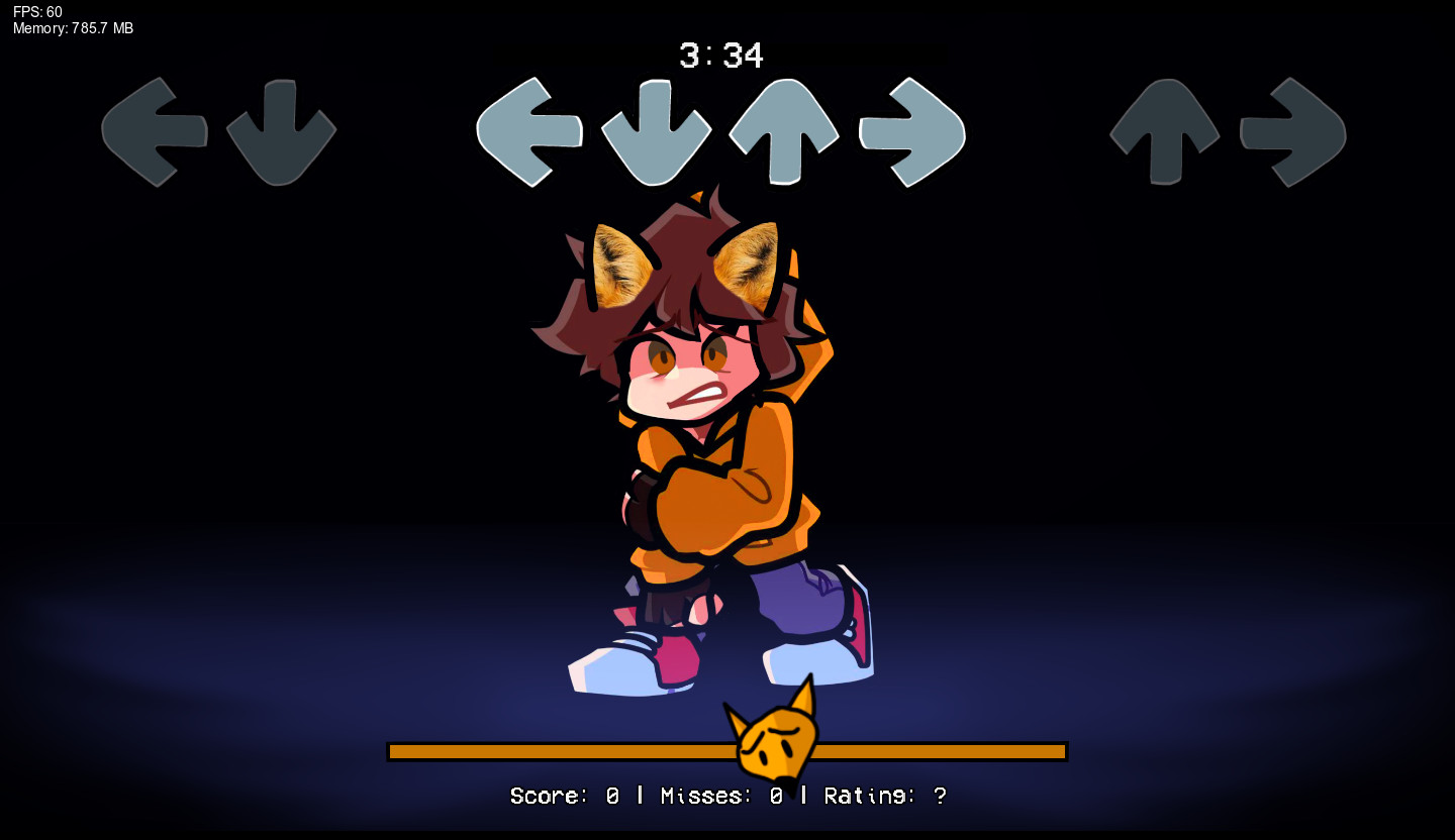 GET OUT Mod for Friday Night Funkin' | FNF Mods