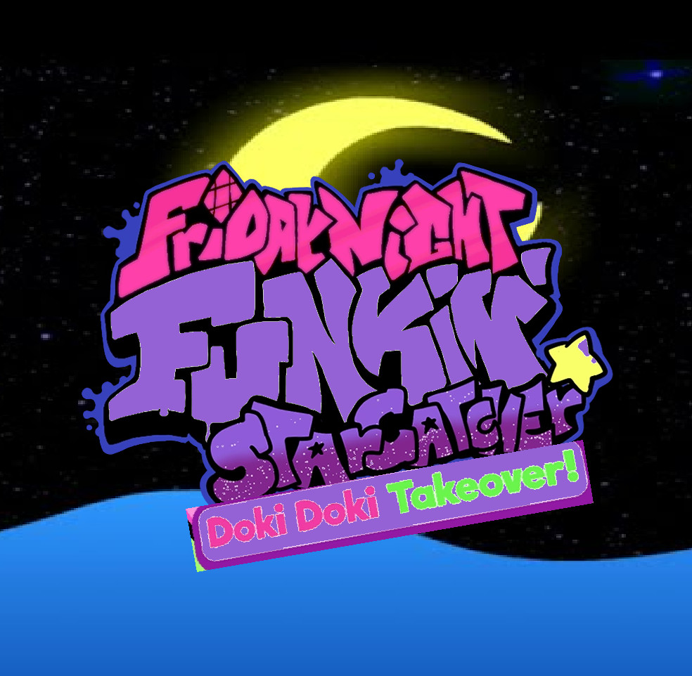 Sayori starcatcher Mod for Friday Night Funkin' | FNF Mods