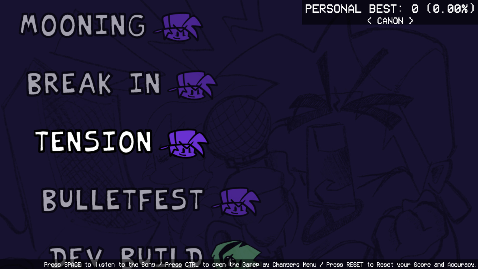 rhys moon playable Mod for Friday Night Funkin' | FNF Mods