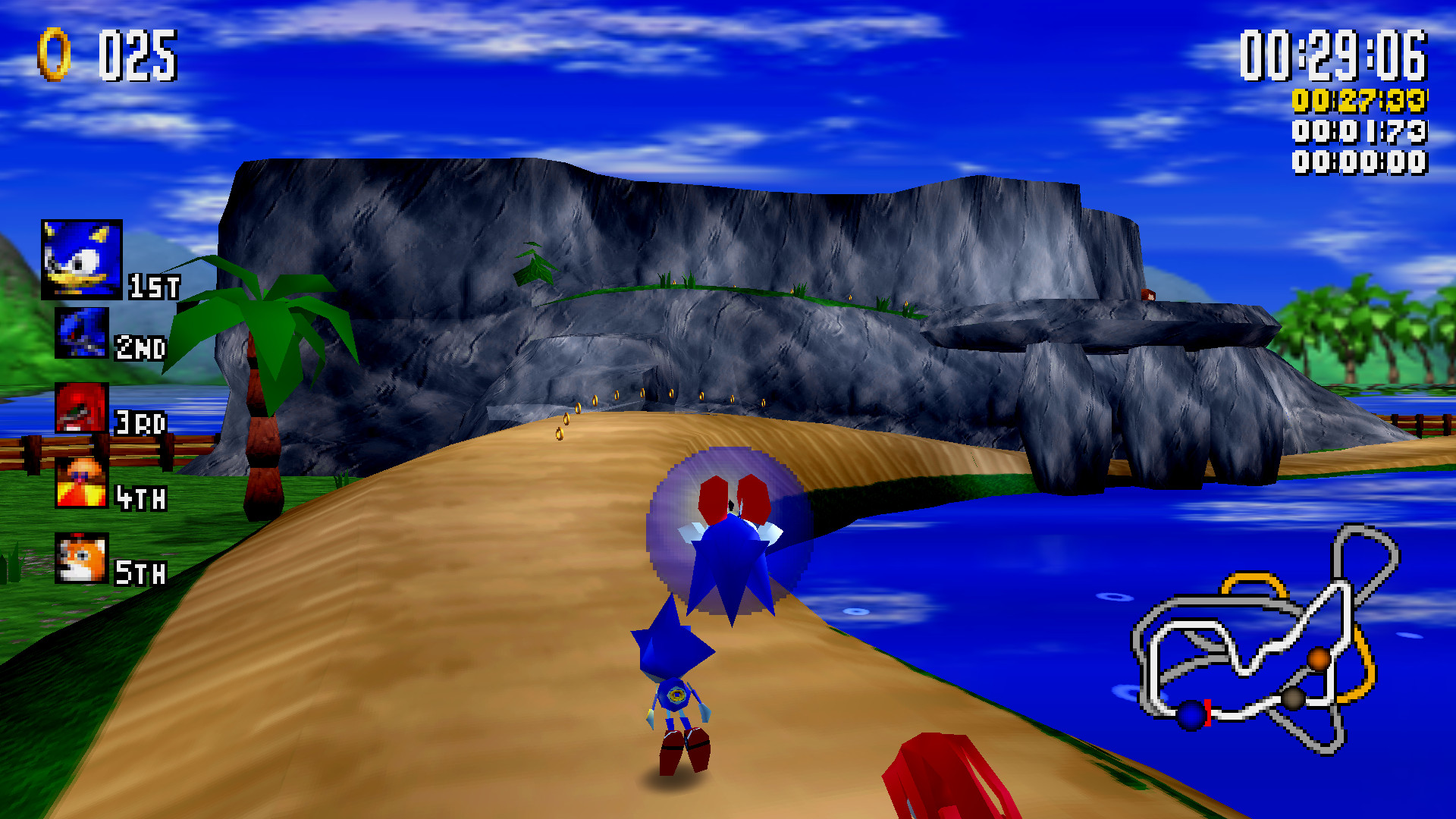 CD Jump sound Mod for Sonic R | SR Mods