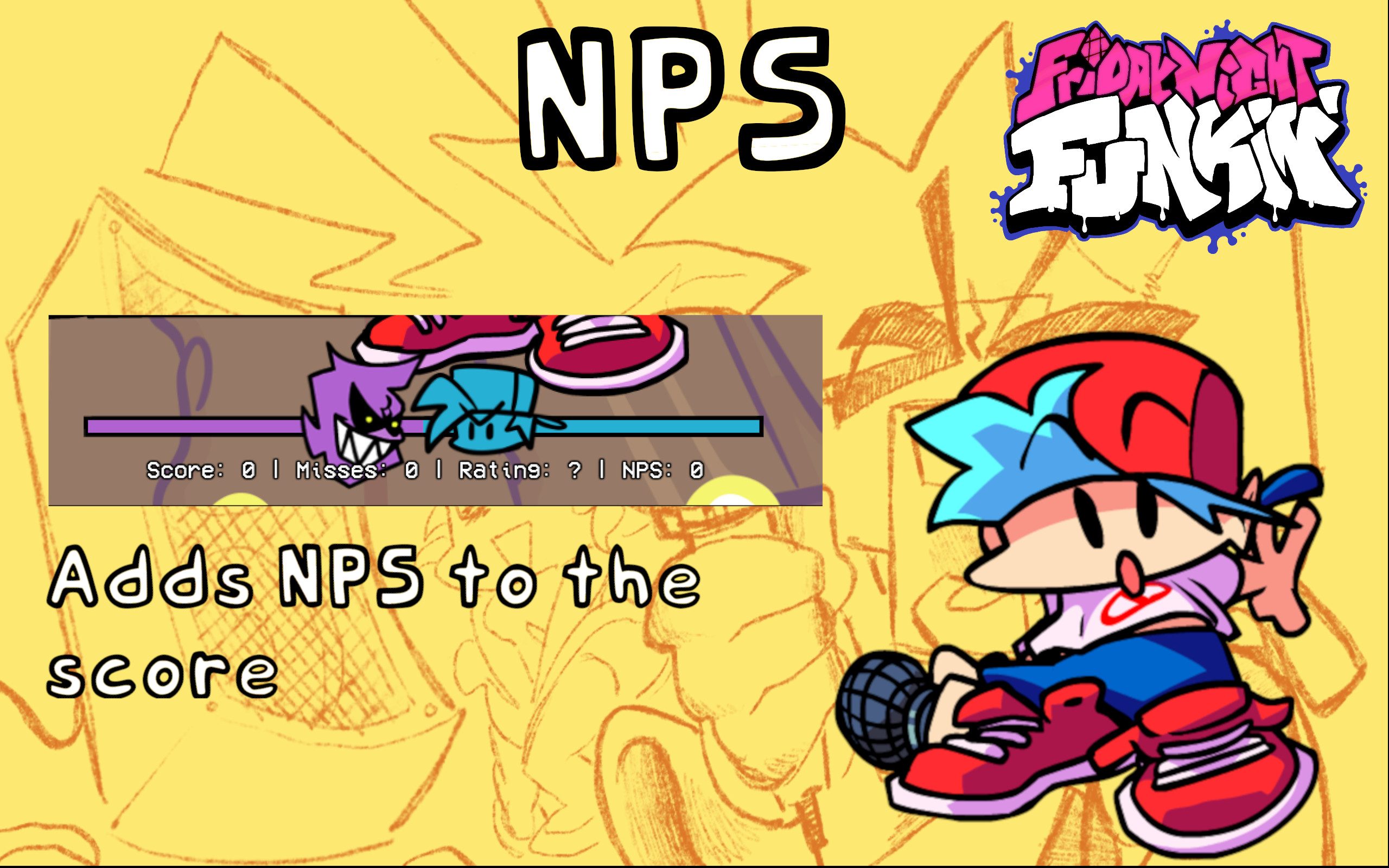NPS Mod for Friday Night Funkin' | FNF Mods