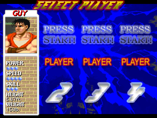 Final Fight – Apocalypse Mod for Beats of Rage | OpenBOR Mods