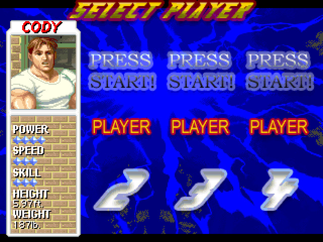 Final Fight – Apocalypse Mod for Beats of Rage | OpenBOR Mods