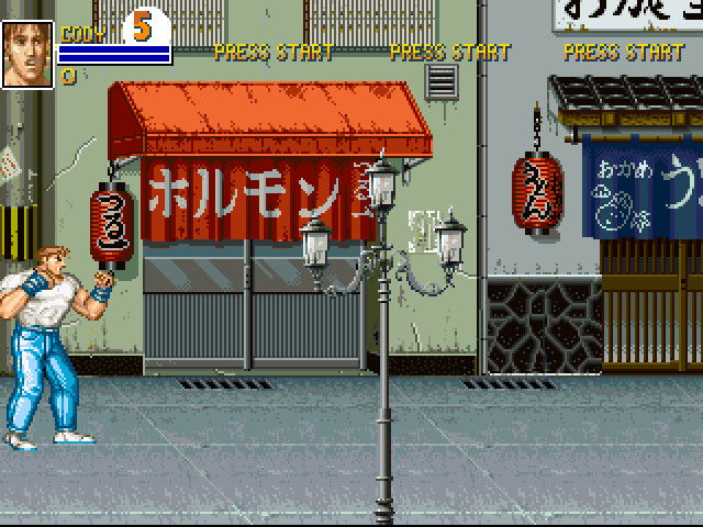 Final Fight – Apocalypse Mod for Beats of Rage | OpenBOR Mods