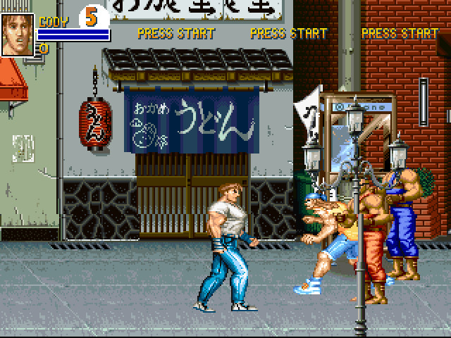 Final Fight – Apocalypse Mod for Beats of Rage | OpenBOR Mods