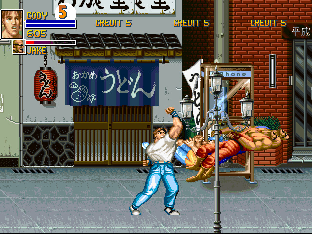 Final Fight – Apocalypse Mod for Beats of Rage | OpenBOR Mods