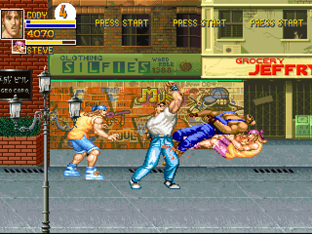 Final Fight – Apocalypse Mod for Beats of Rage | OpenBOR Mods