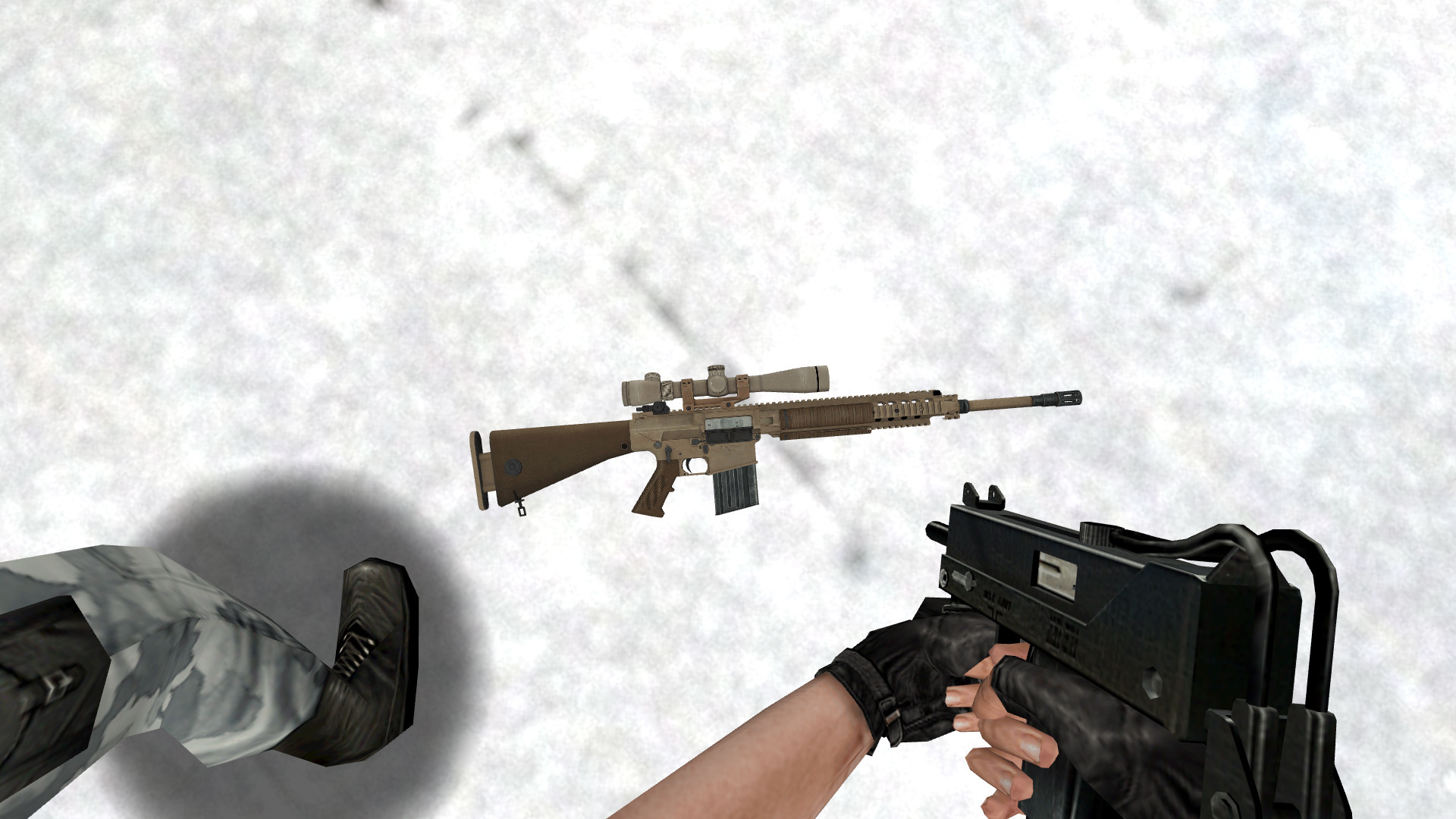 KAC M110 Semi-Automatic Sniper System Mod for Counter-Strike 1.6 | CS1 ...