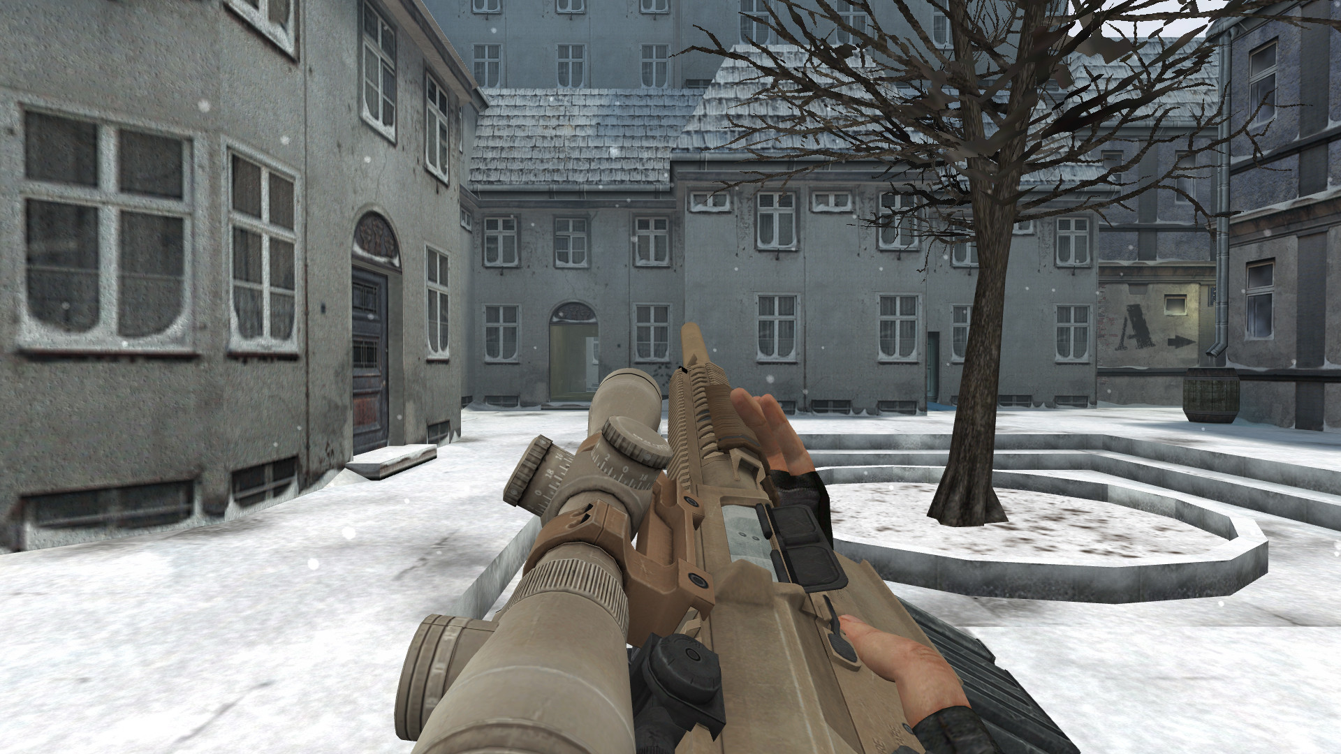 KAC M110 Semi-Automatic Sniper System Mod for Counter-Strike 1.6 | CS1 ...