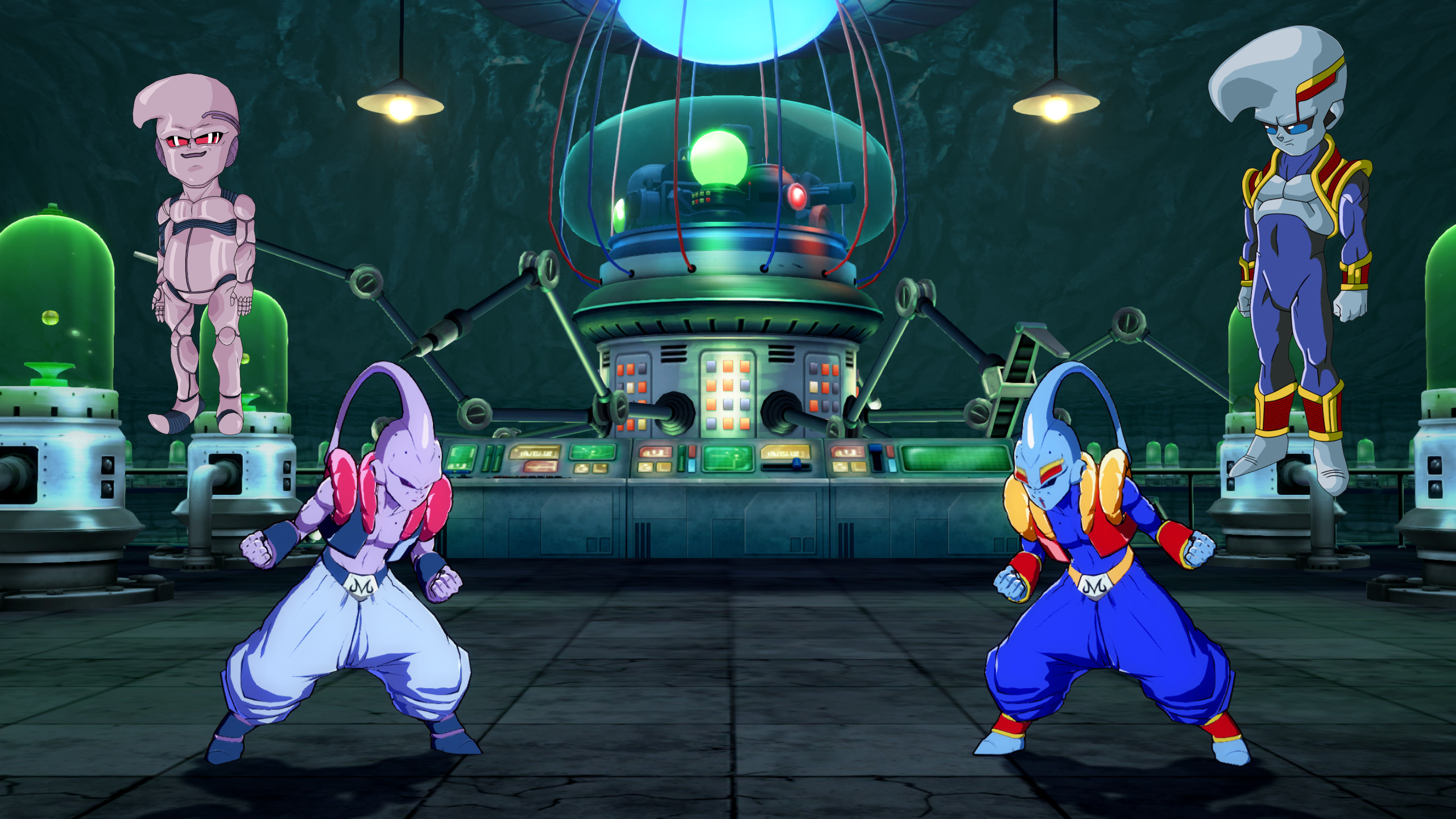 Kid Buu w/ Gotenks outfit - BenichonSan Mod for Dragon Ball FighterZ ...