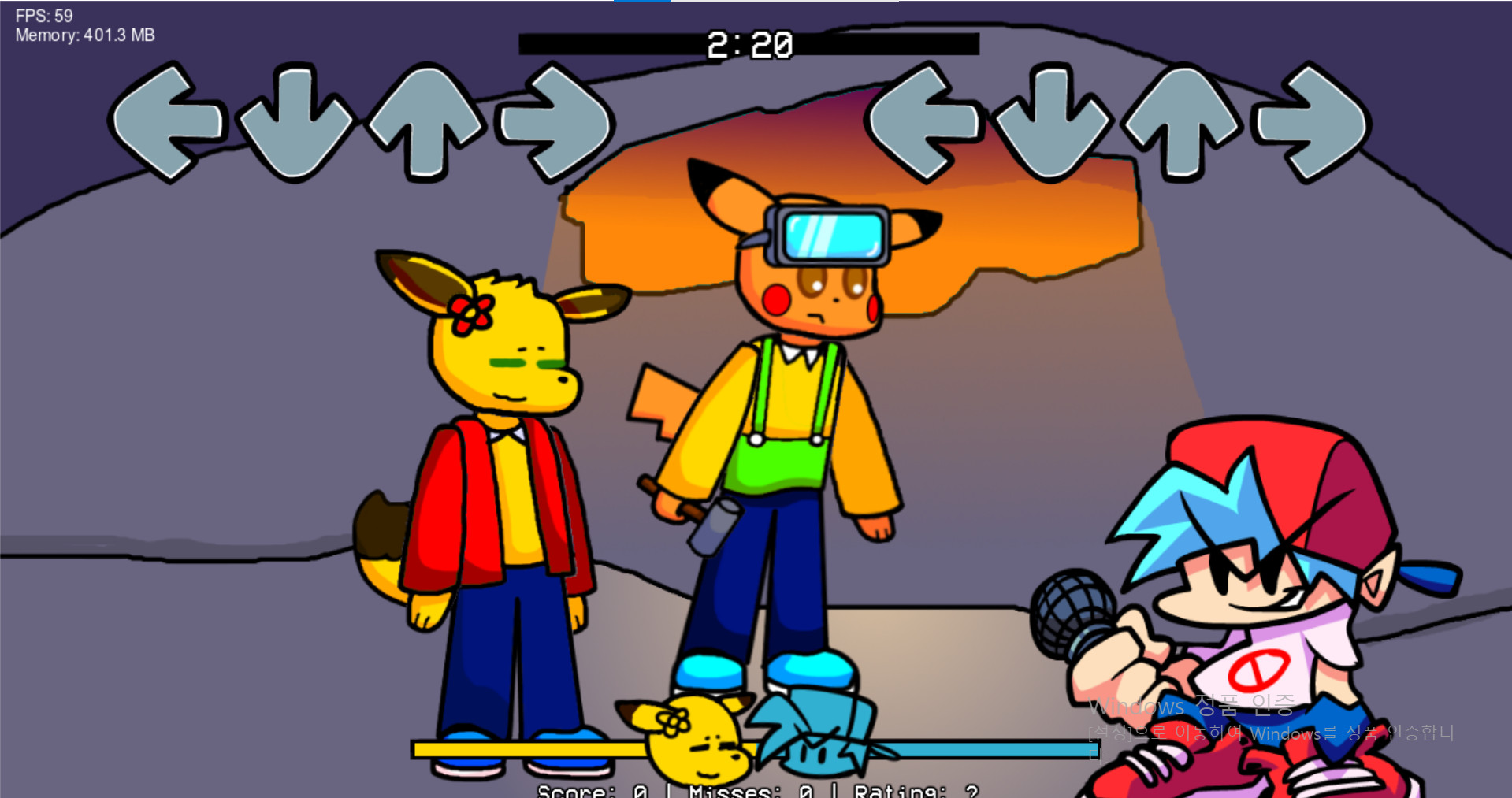 FNF Vs Eivee V 9.5 {Halloween Version!} Mod for Friday Night Funkin ...