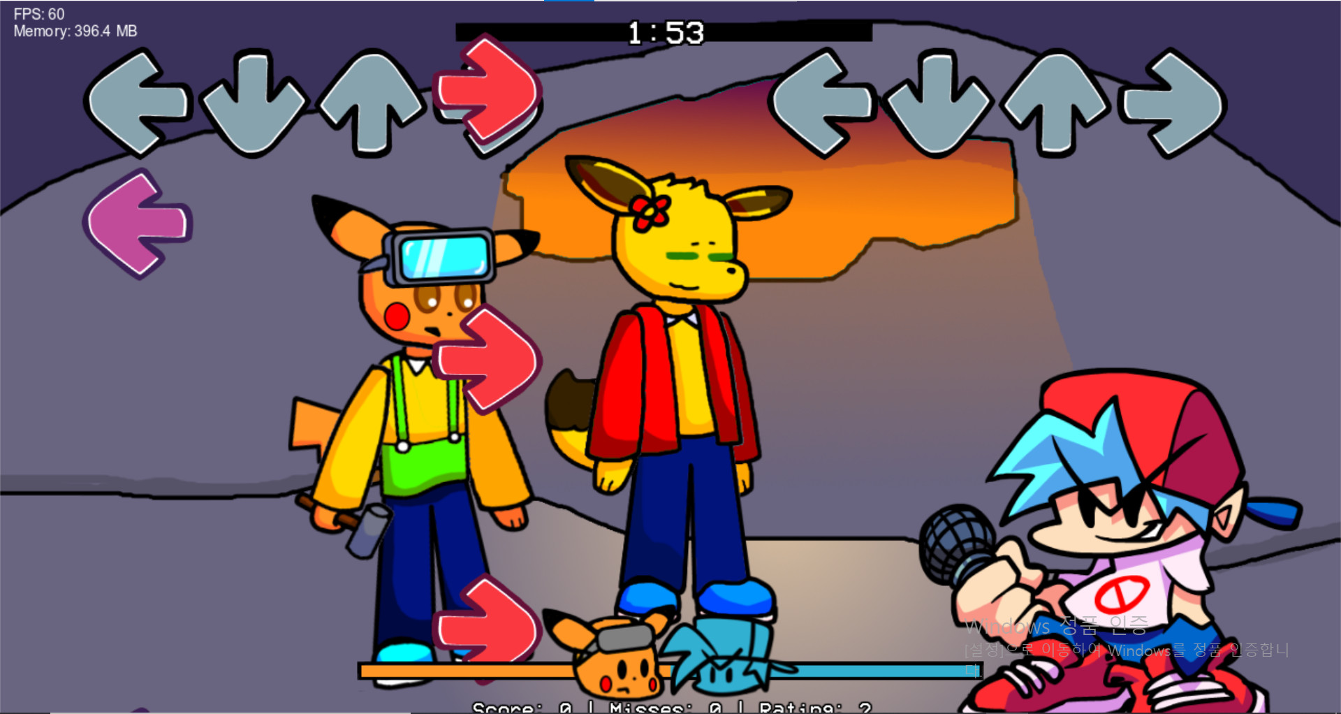 FNF Vs Eivee V 9.5 {Halloween Version!} Mod for Friday Night Funkin ...