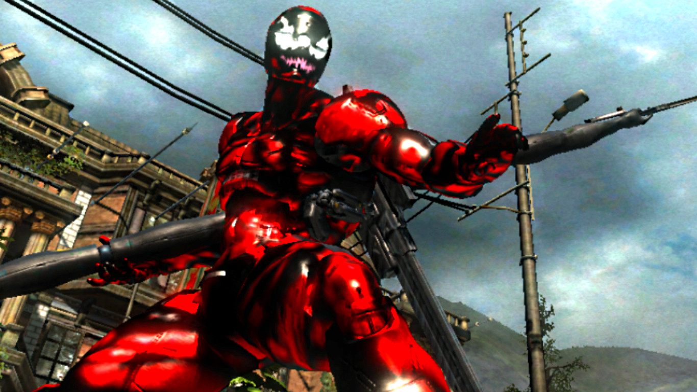 CARNAGE Mod for Metal Gear Rising: Revengeance | MGR:R Mods