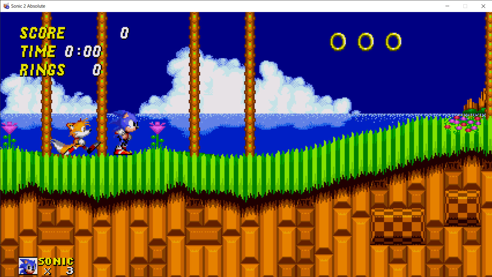 Original Sprites + Super Sonic Mod for Sonic The Hedgehog 2 Absolute ...