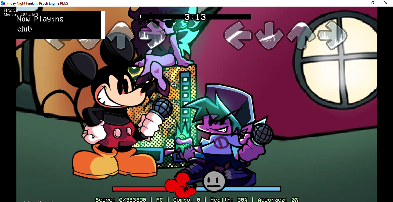 fun sized markus (modern beta and alpha) [Friday Night Funkin'] [Mods]