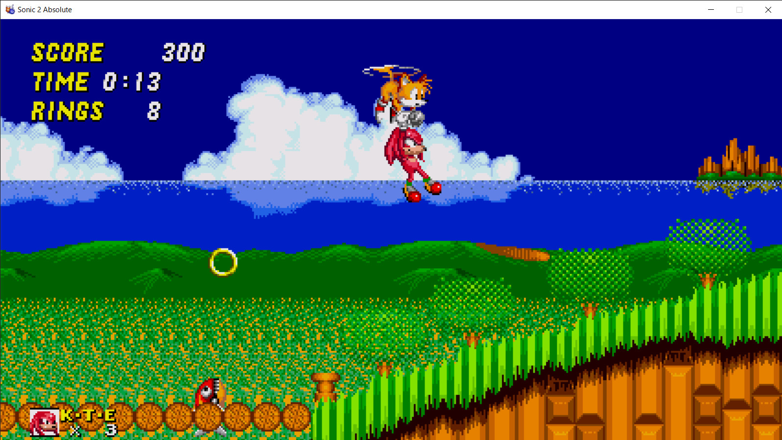 Original Sprites + Super Sonic Mod for Sonic The Hedgehog 2 Absolute ...