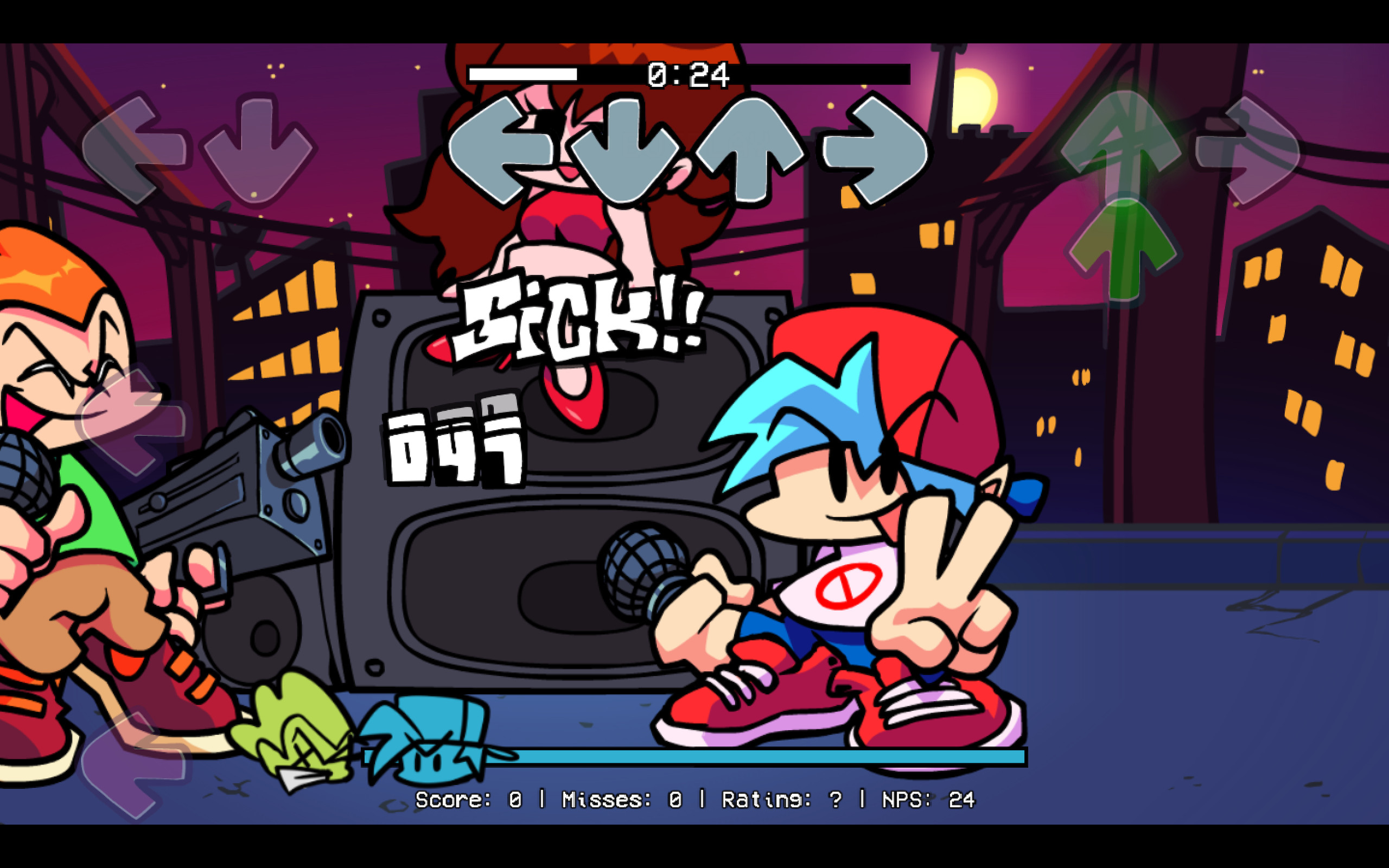 NPS Mod for Friday Night Funkin' | FNF Mods