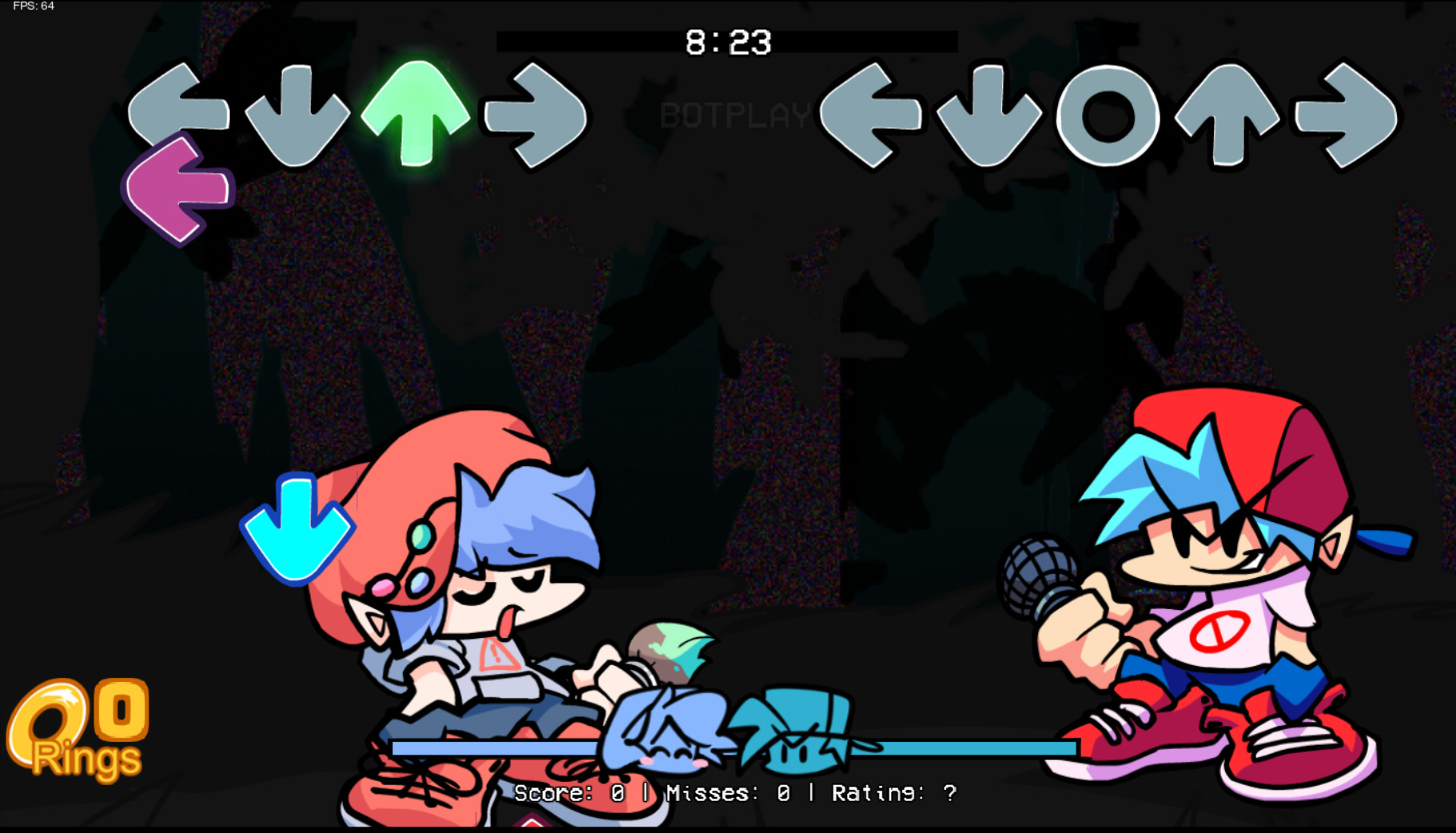 Triple Trouble Multiverse Bf [Friday Night Funkin'] [Mods]