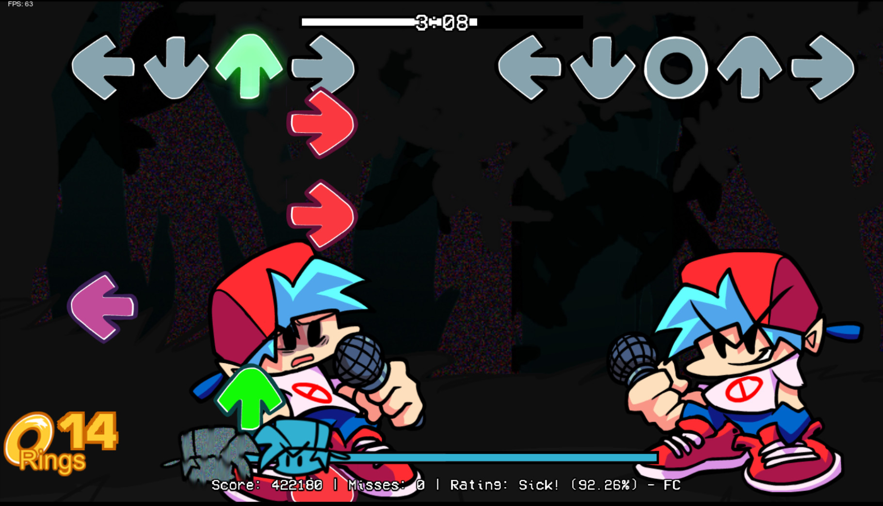 Triple Trouble Multiverse Bf [Friday Night Funkin'] [Mods]