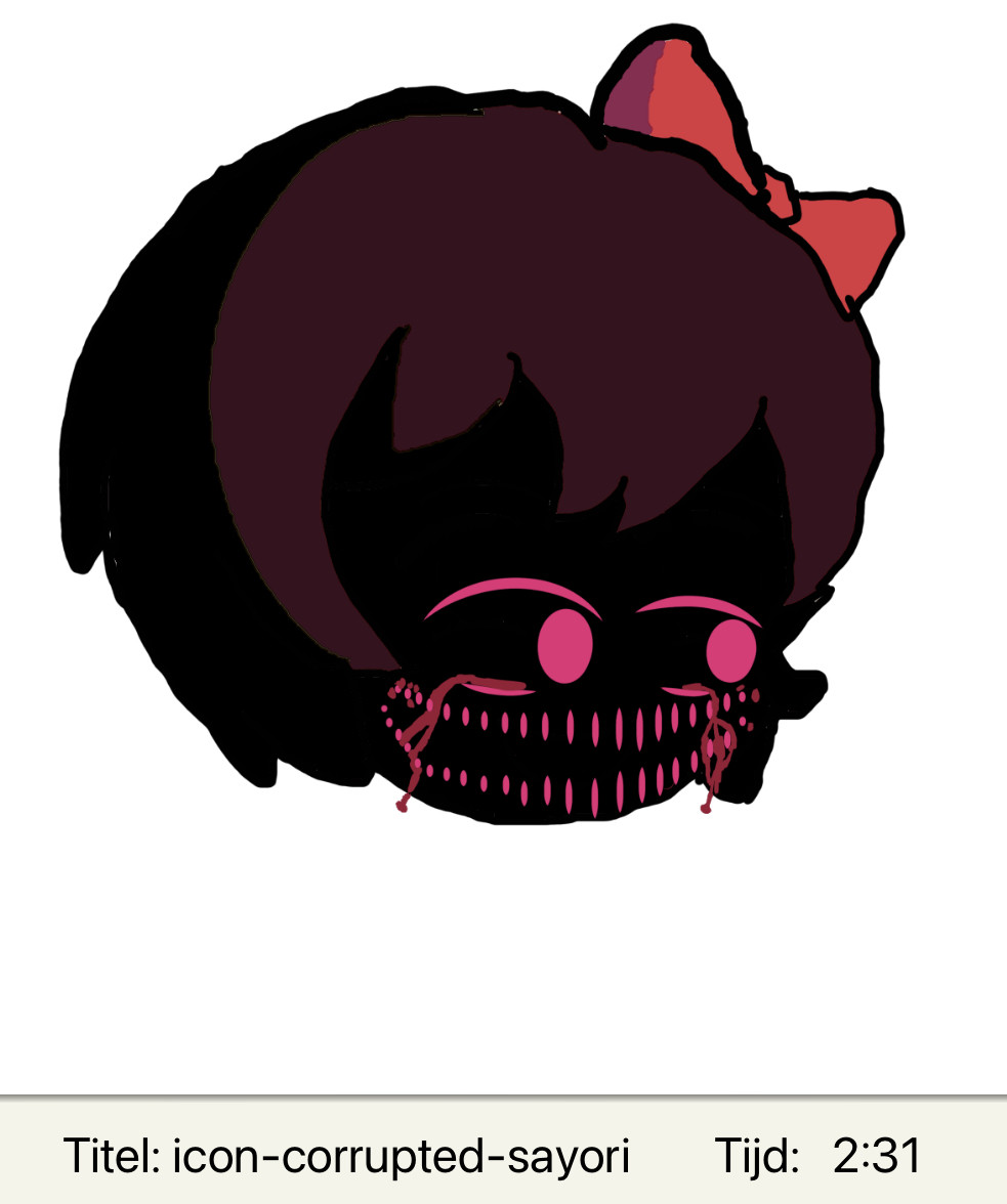 Sayori Icons Mod for Friday Night Funkin' | FNF Mods